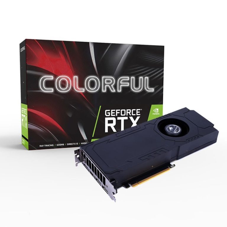 Colorful GeForce RTX 2080 Ti Turbo-V – Colorful Vietnam