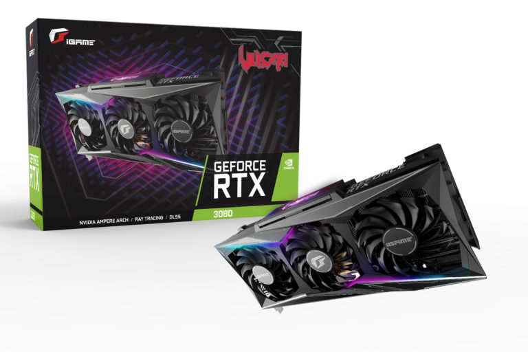 Colorful iGame GeForce RTX 3080 Vulcan 10G-V – Colorful Vietnam
