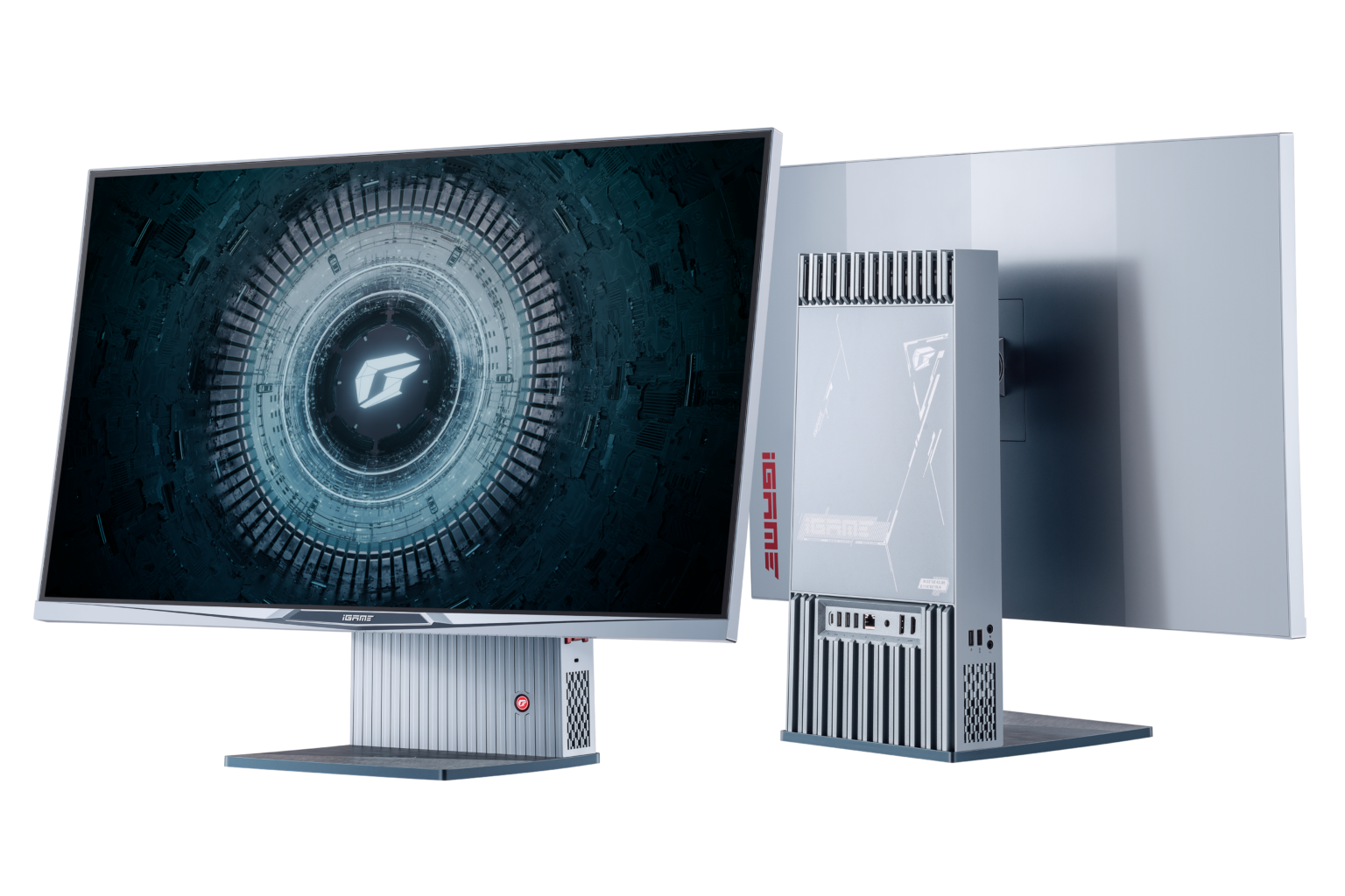 Colorful iGame G-ONE Plus All-in-One Computer, 31.5″ 165Hz 2K HD Screen ...