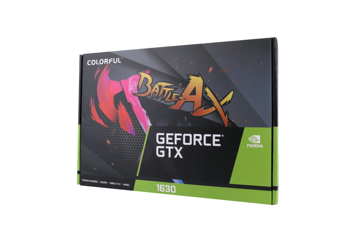 COLORFUL GeForce GTX 1630 NB-V 4G – Colorful Vietnam
