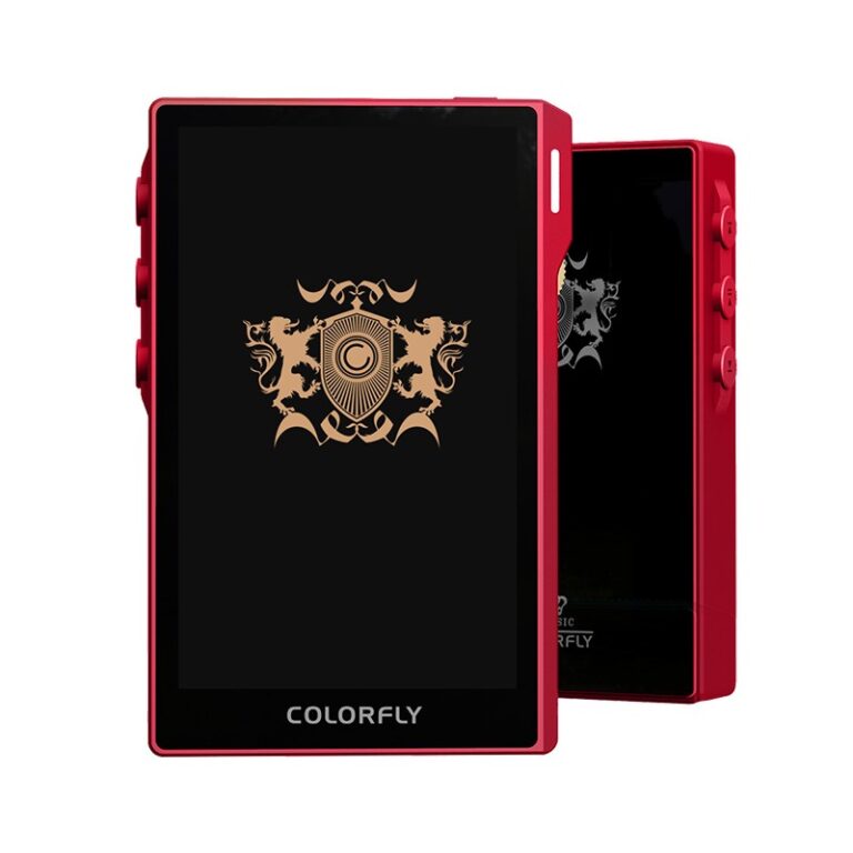 Colorfly Pocket HIFI U6 Hi-Res Audio Player ( blue / red) – Colorful ...