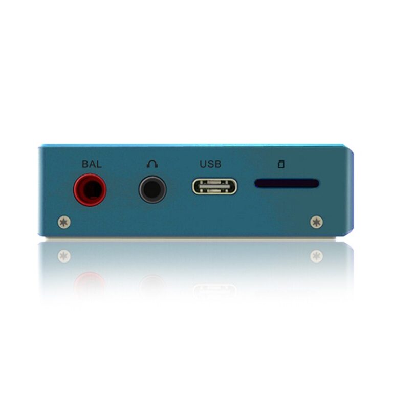 Colorfly Pocket HIFI U6 Hi-Res Audio Player ( blue / red) – Colorful ...